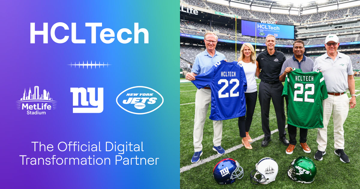 A Cornerstone Partner of MetLife Stadium | HCLTech