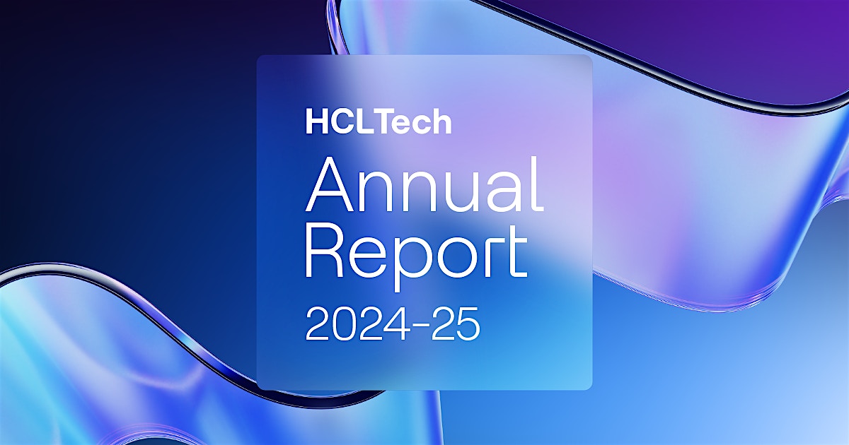 Message From The CEO & Managing Director – HCLTech Annual Report 2025 | HCLTech