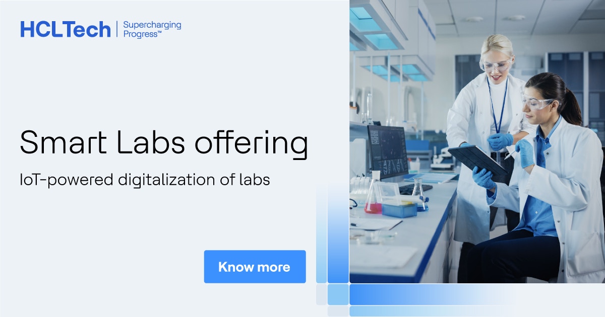 Smart Labs - Digitize and Secure Your Lab Operations | HCLTech