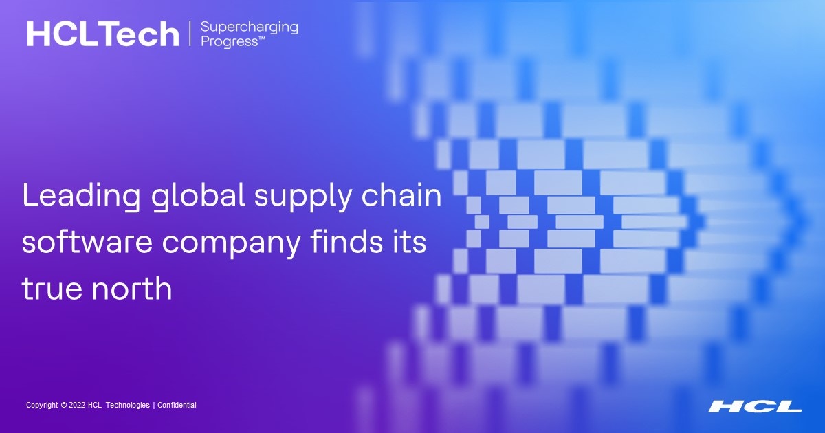 Leading global supply chain software company finds its true north | HCLTech
