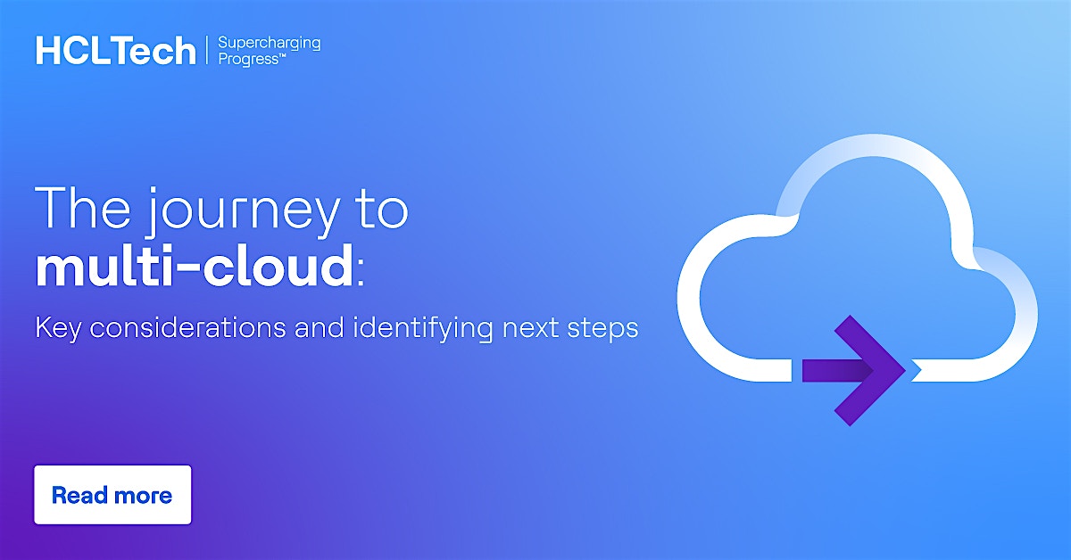 Securing, managing and optimizing a multi-cloud environment | HCLTech