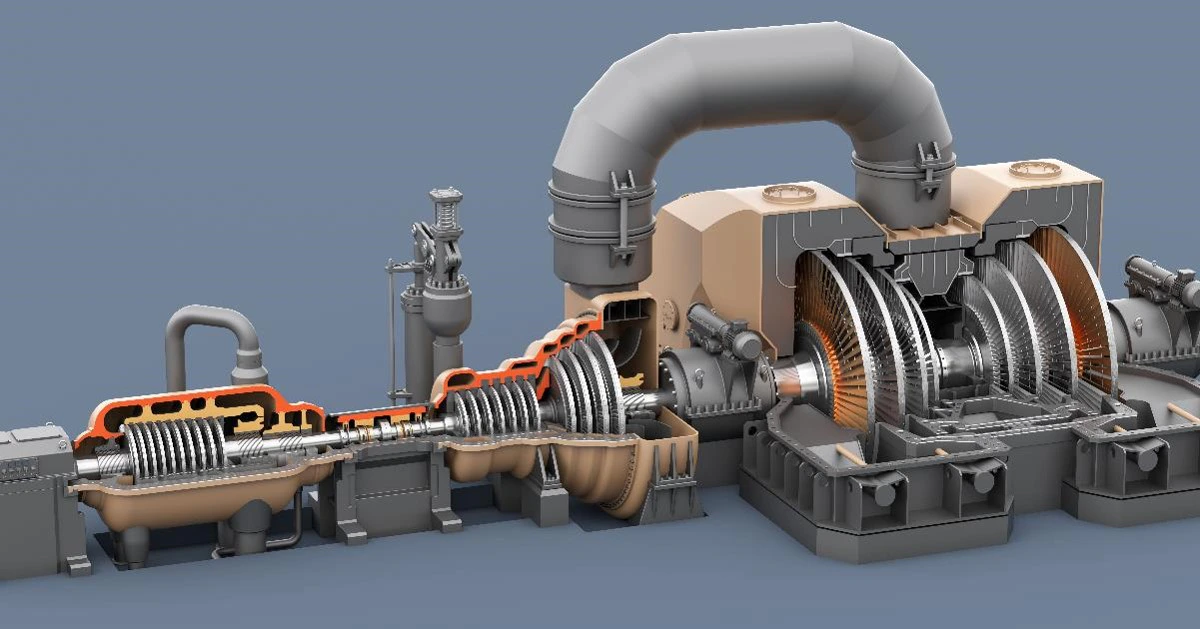 CFD based Study of Transient Pressure Fluctuations in a Steam Turbine ...