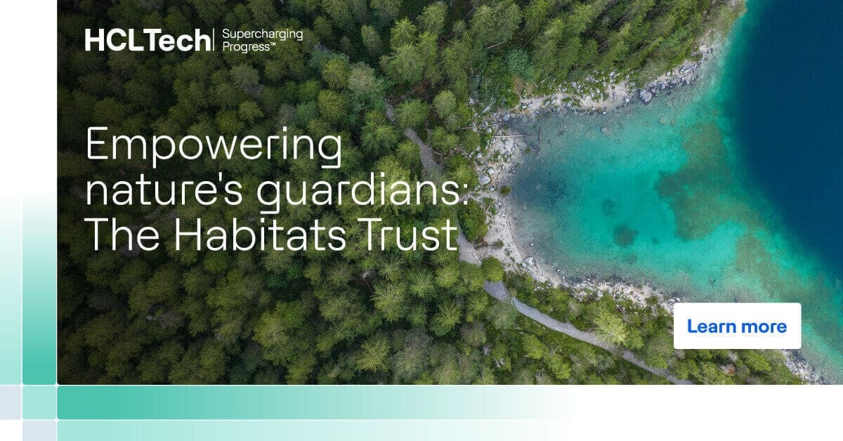 Empowering Nature’s Guardians The Habitats Trust | HCLTech