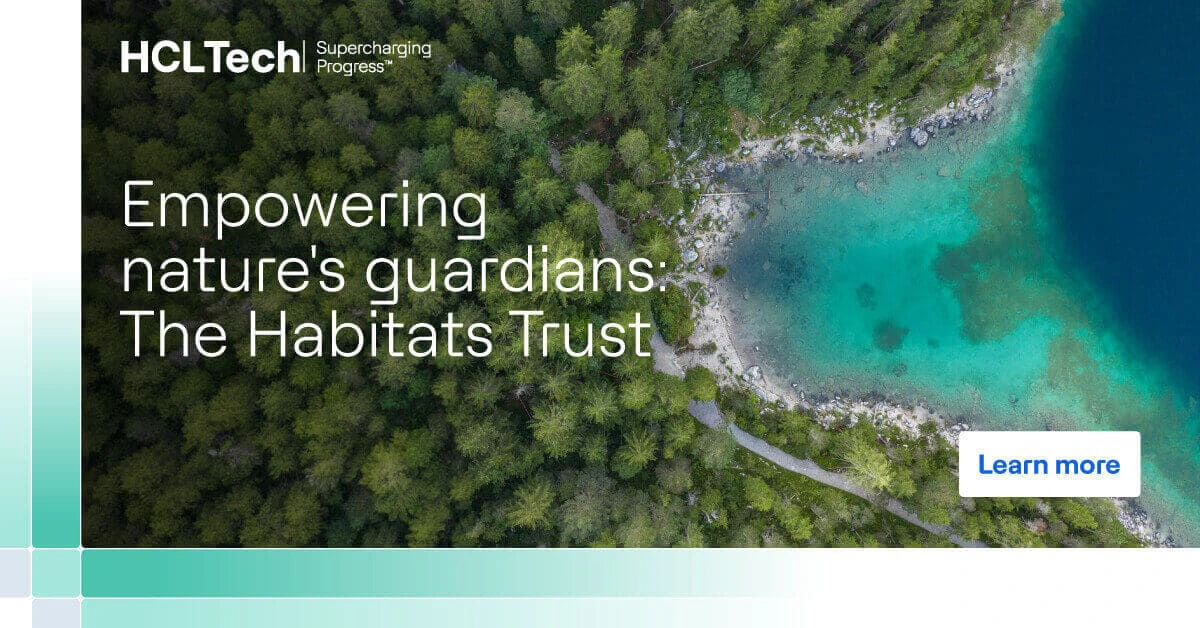 Empowering Nature’s Guardians The Habitats Trust | HCLTech