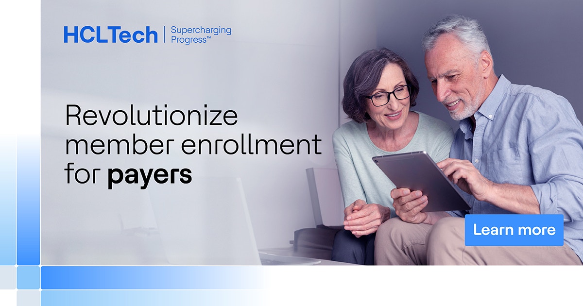 Next gen member enrollment platform | HCL Technologies