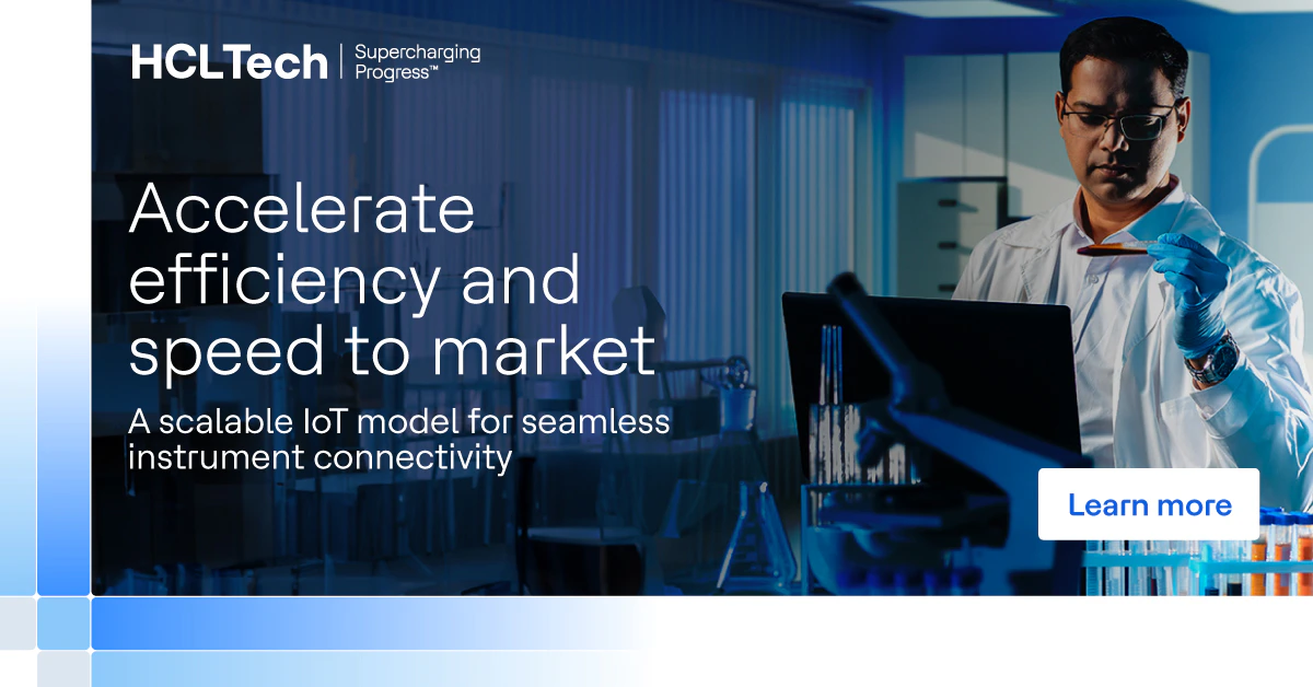 Leading US clinical laboratory adopts IoT platform to accelerate eff ...