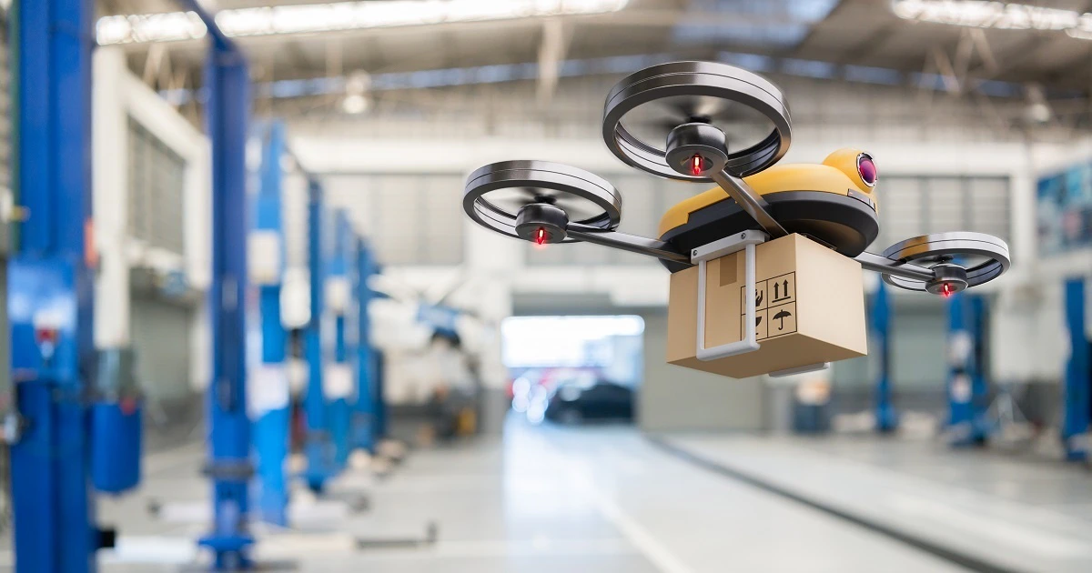 How robots are reshaping distribution center dynamics | HCLTech