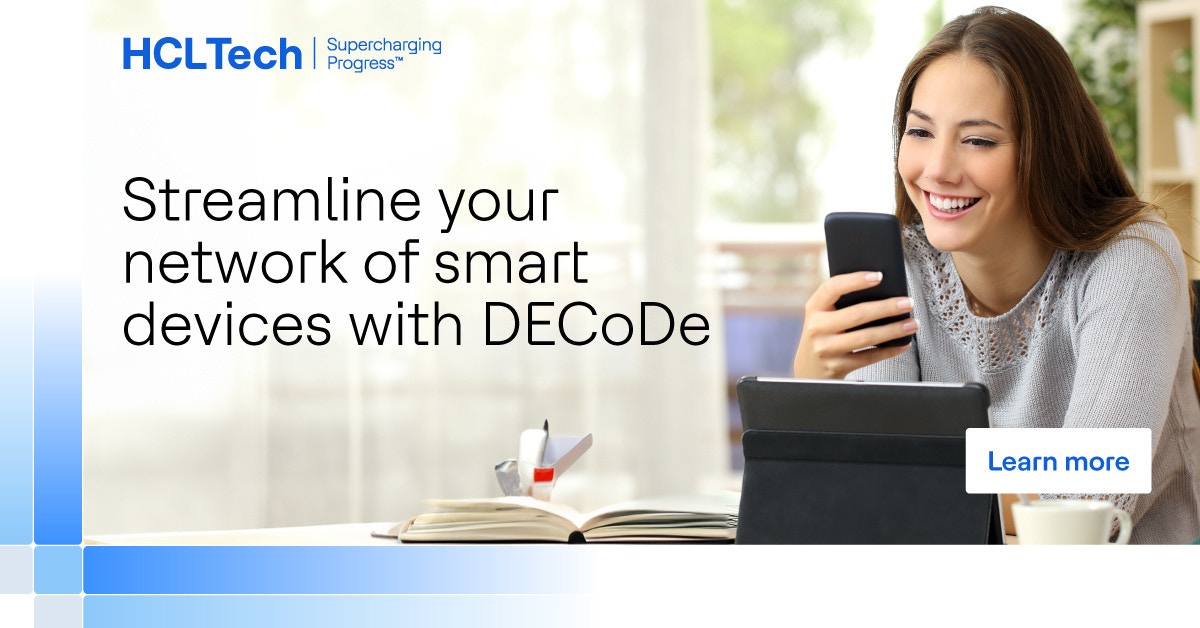 Dynamic Ecosystem of Connected Devices Solution | HCLTech