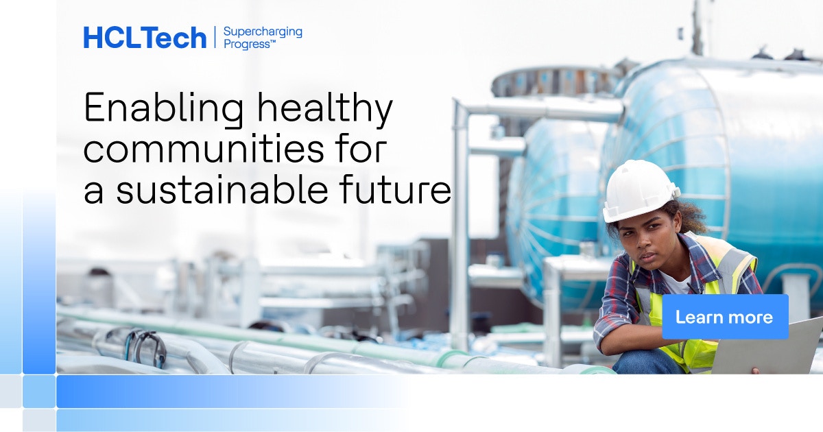 Smart Water Platform Enables Sustainable Services | HCLTech