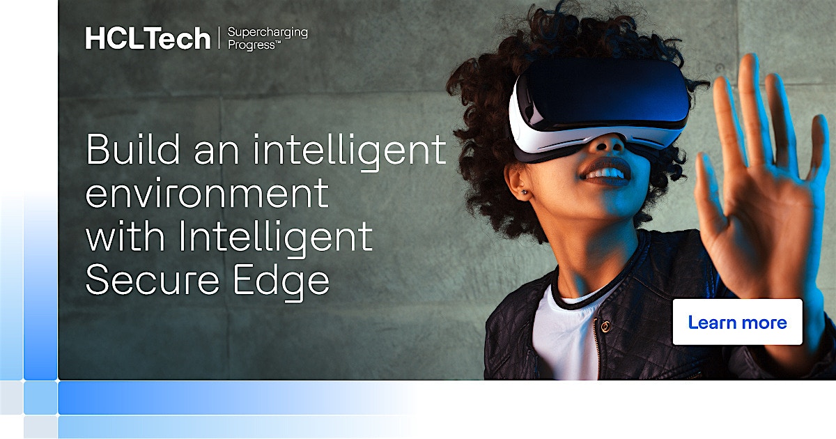 Intelligent Secure Edge Solution Hcltech