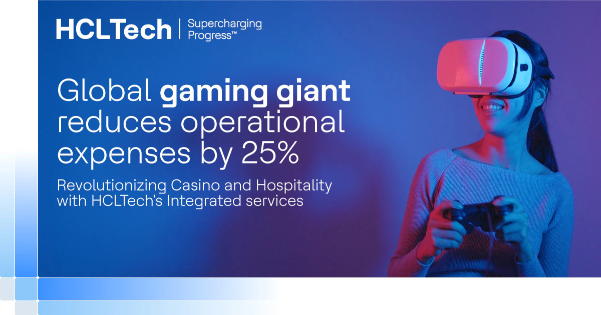 Global Gaming Giant reduces operational costs by 25% | HCLTech