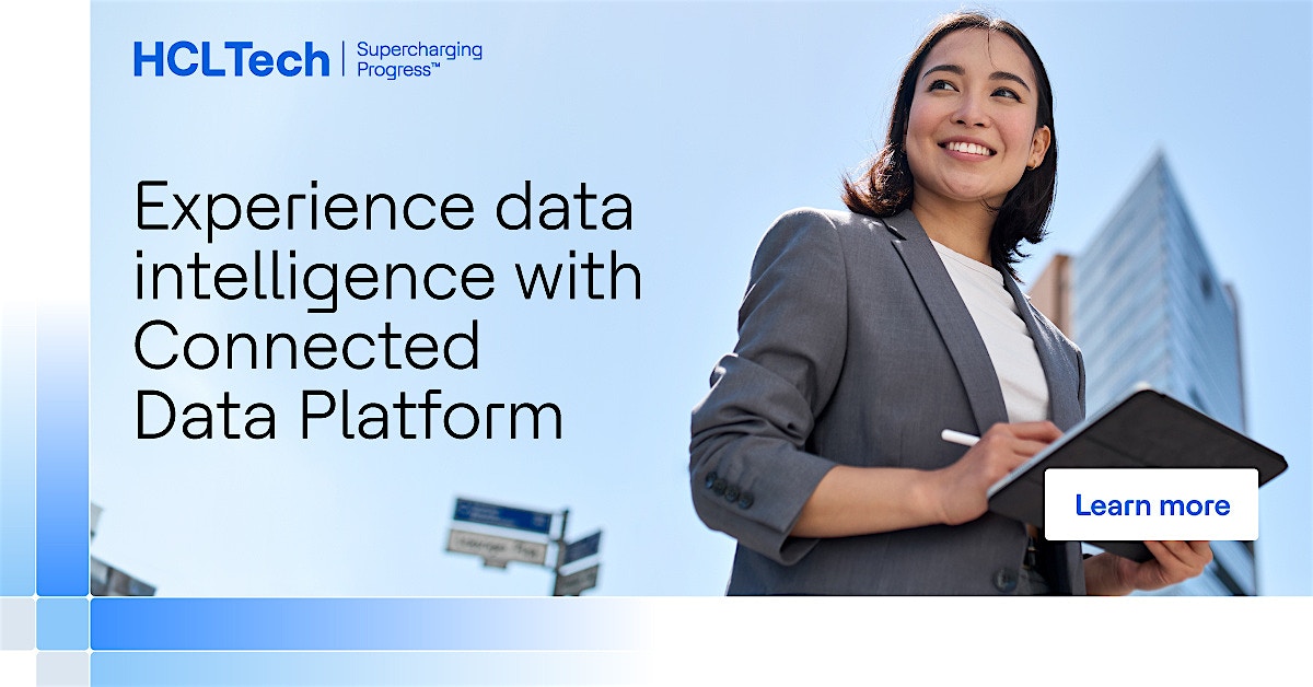 Connected Data Platform | HCLTech