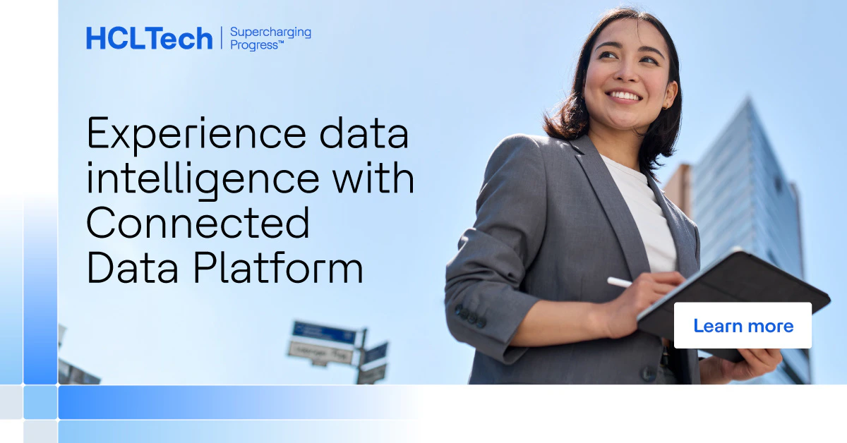 Connected Data Platform | HCLTech Germany