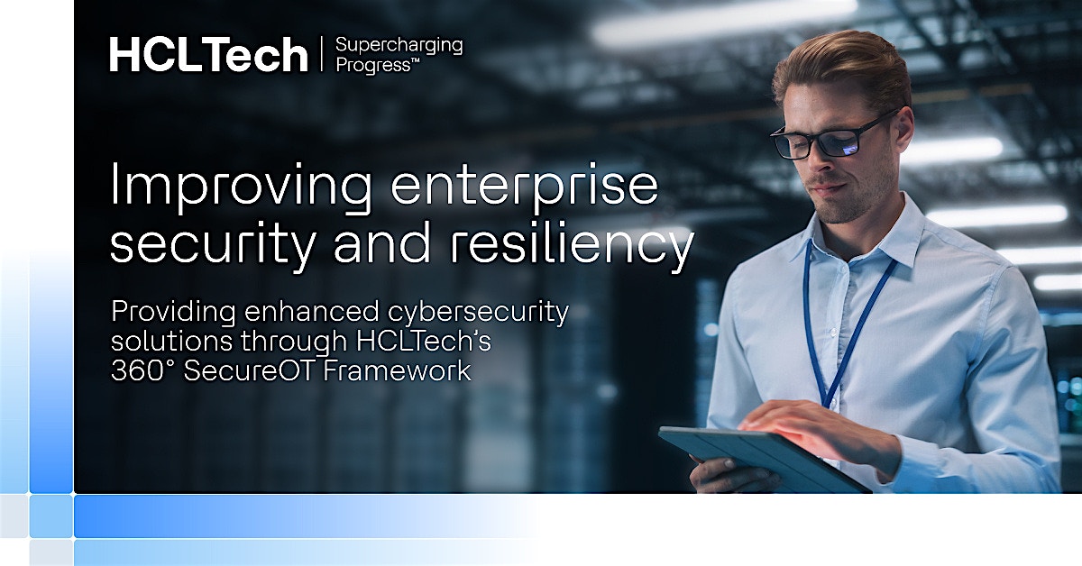 Building a resilient OT environment | HCLTech