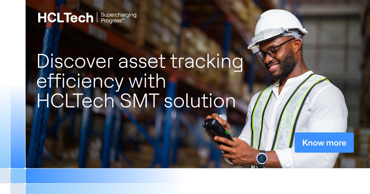 AI-led Track and Trace Solutions for Manufacturing and Warehouses | HCLTech