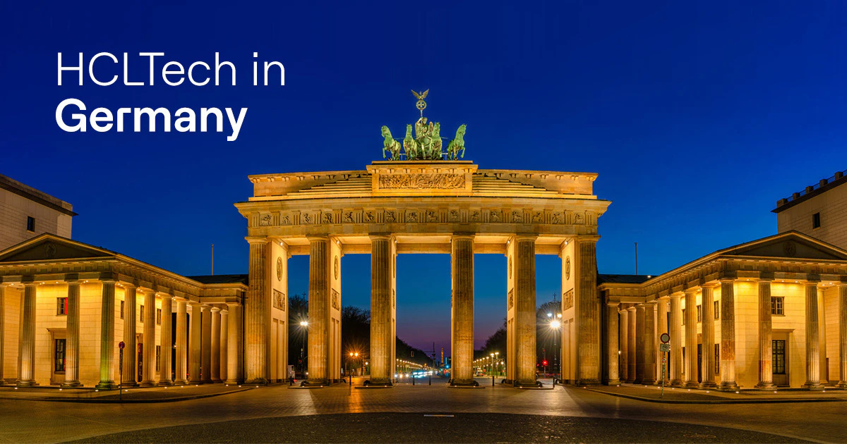 HCLTech Deutschland: Supercharging Progress | Digitales, Engineering ...