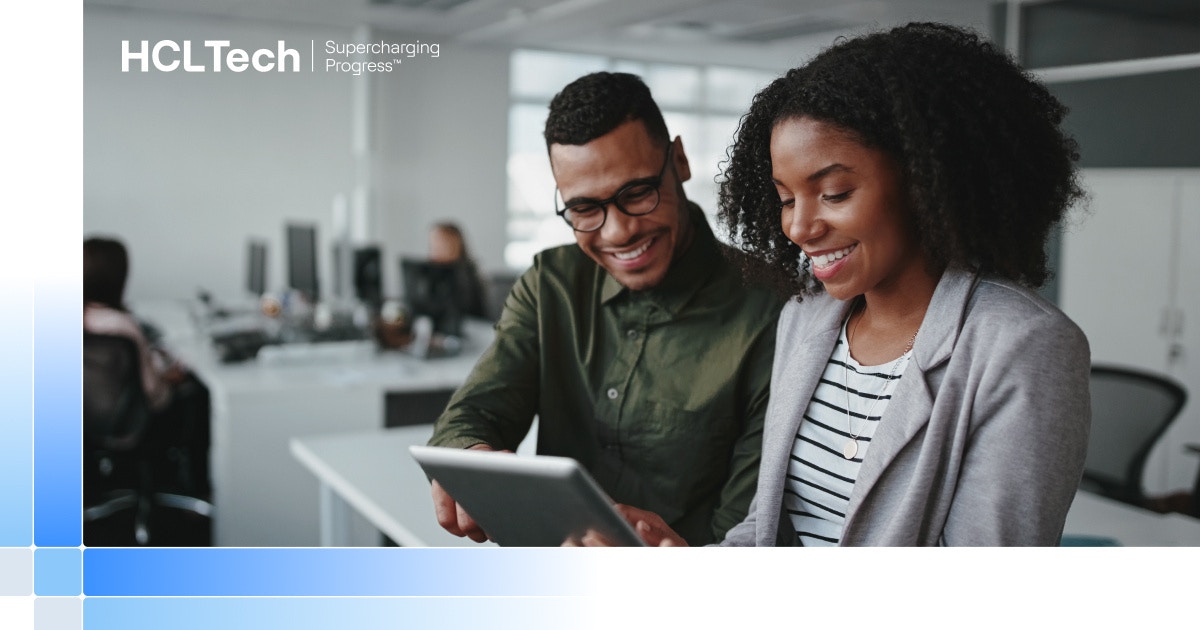 Cognitive Infrastructure Services powered by HPE | HCLTech