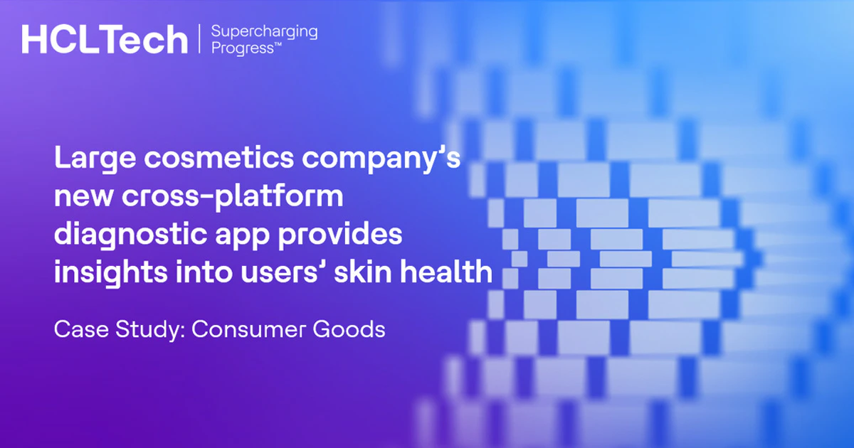 New Diagnostic App for Skin Health | HCLTech