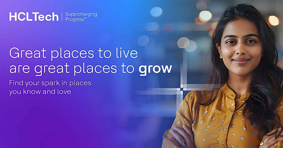 Supercharged Careers in New Vistas | Find Your Spark | HCLTech