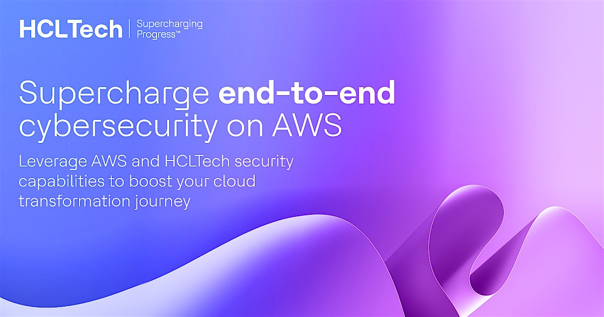 AWS Managed Security Service: Cloud Security Solutions | HCLTech