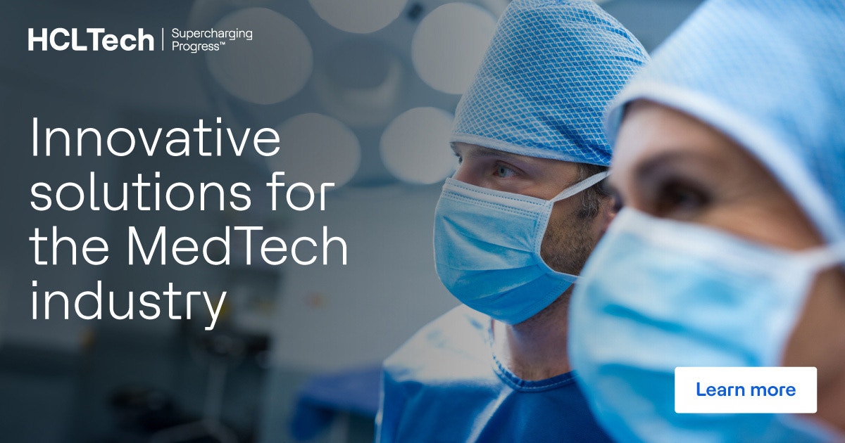MedTech Solutions: Connected Health Solutions | HCLTech