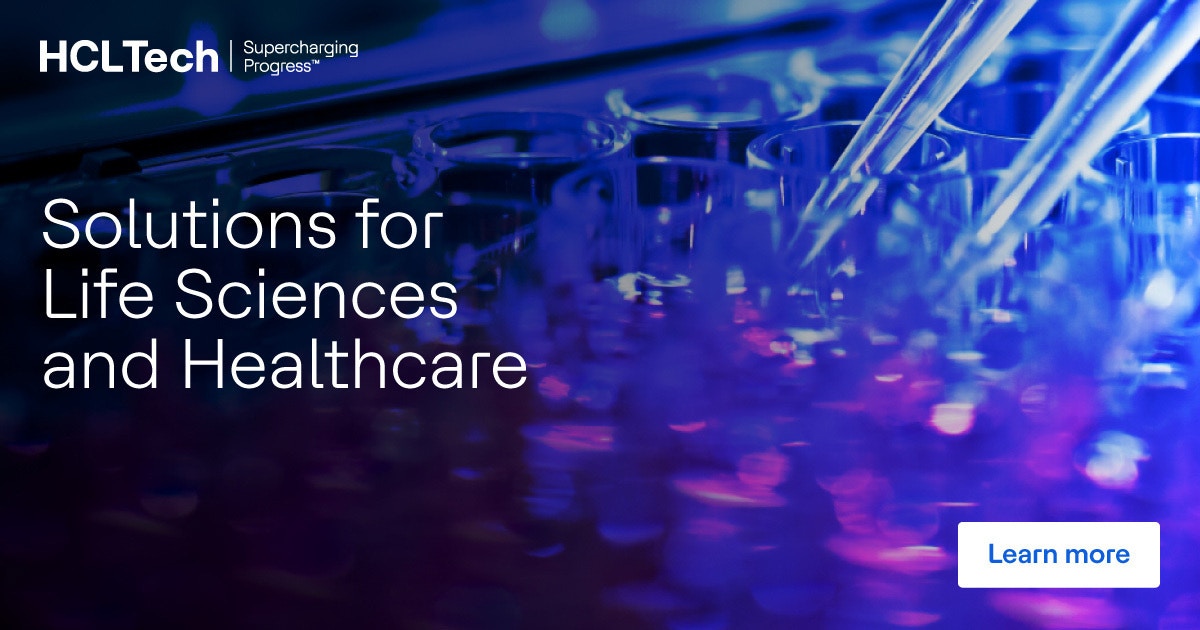 Life Sciences & Healthcare Consulting & Technology Solutions | HCLTech