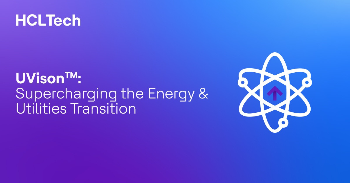 UVISION Nucleus: Energy & Utilities Solution | HCLTech
