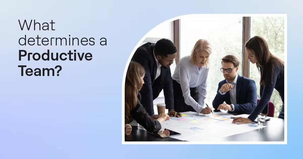 What determines a Productive Team? | HCLTech