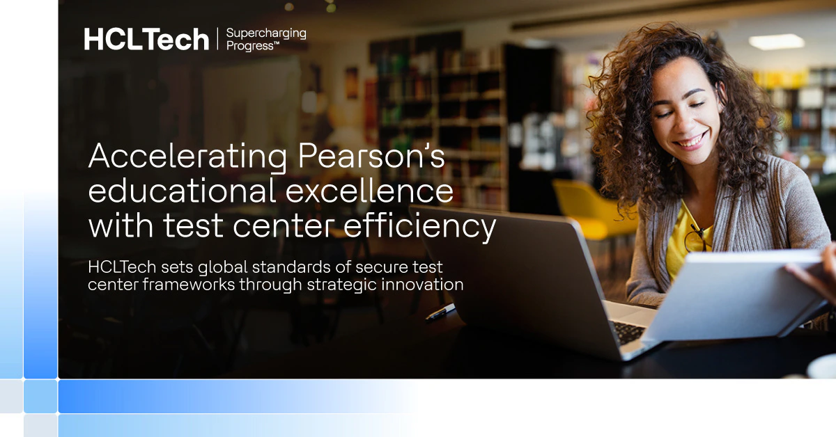 Transforming Test Centers with Innovation | HCLTech