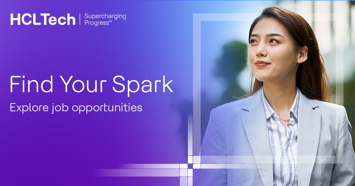 HCLTech Singapore Careers | Find Your Spark in Digital, Engineering & Cloud
