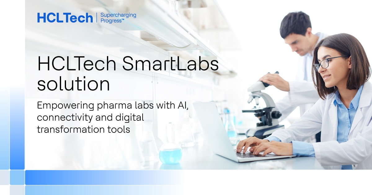 HCLTech SmartLabs: AI-Powered Digital Pharma Solutions | HCLTech