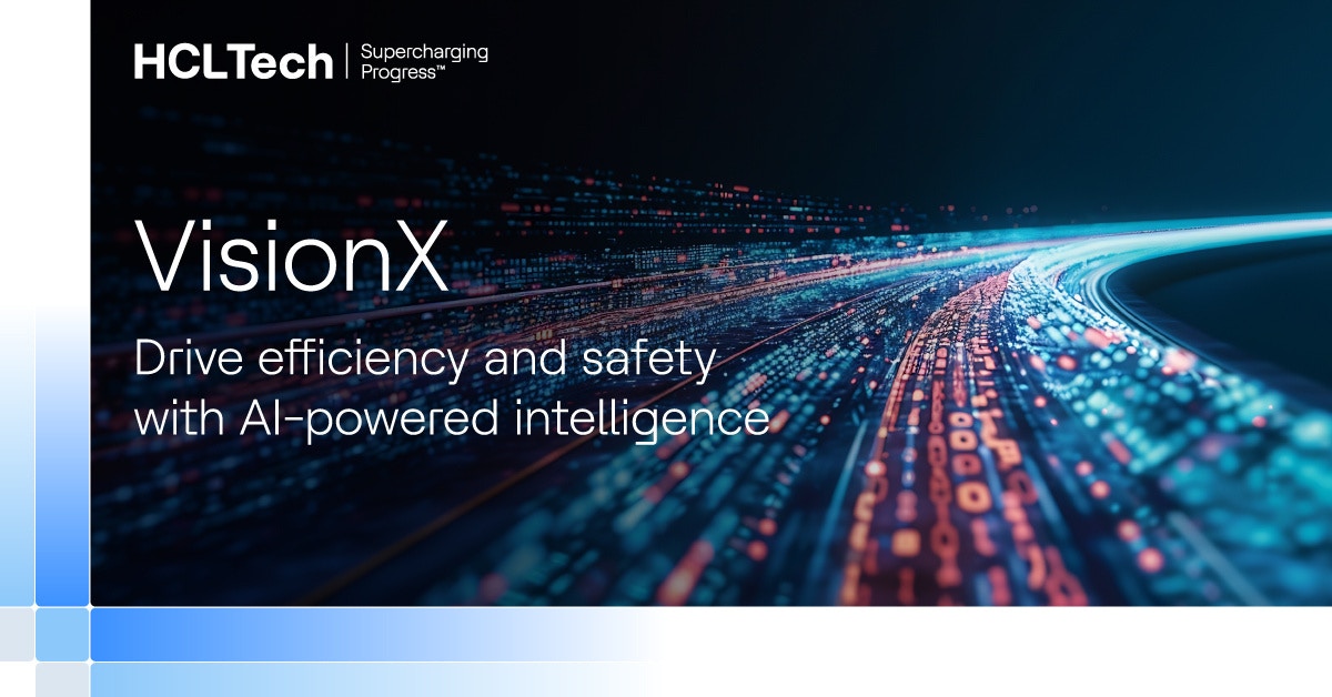 HCLTech VisionX: Drive Industrial Efficiency & Safety | HCLTech