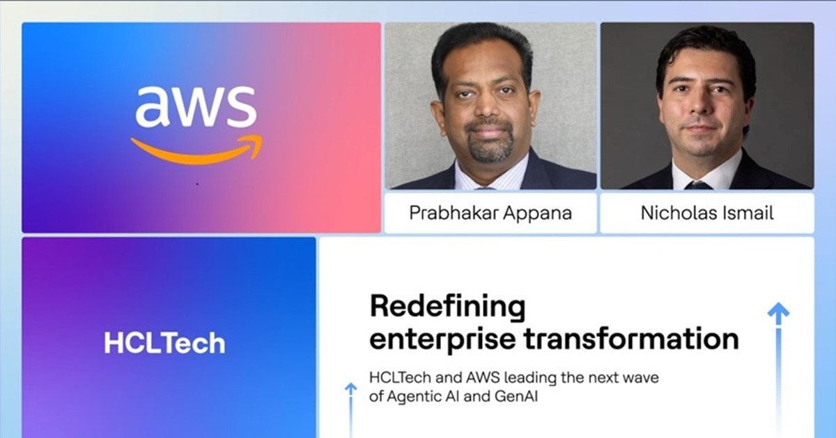 HCLTech and AWS: Unlocking agentic intelligence | HCLTech