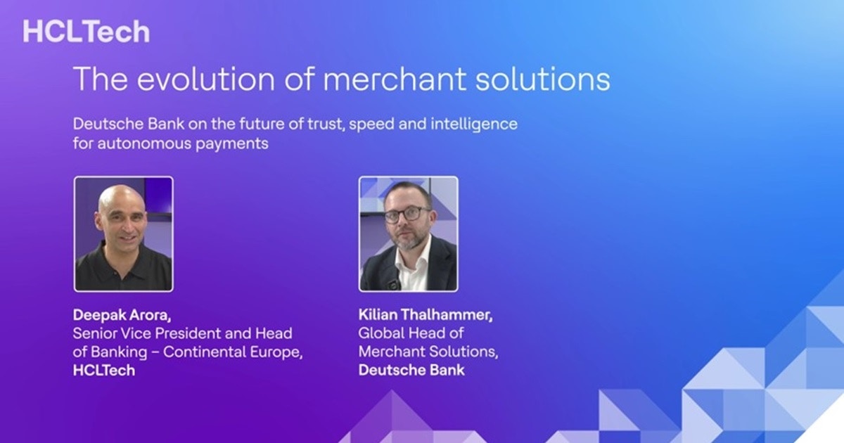 The Evolution of Merchant Solutions | HCLTech