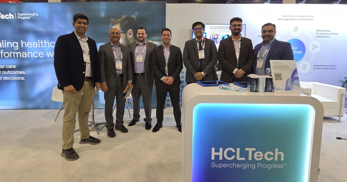 HIMSS 2026: Scaling AI in Healthcare Transformation | HCLTech